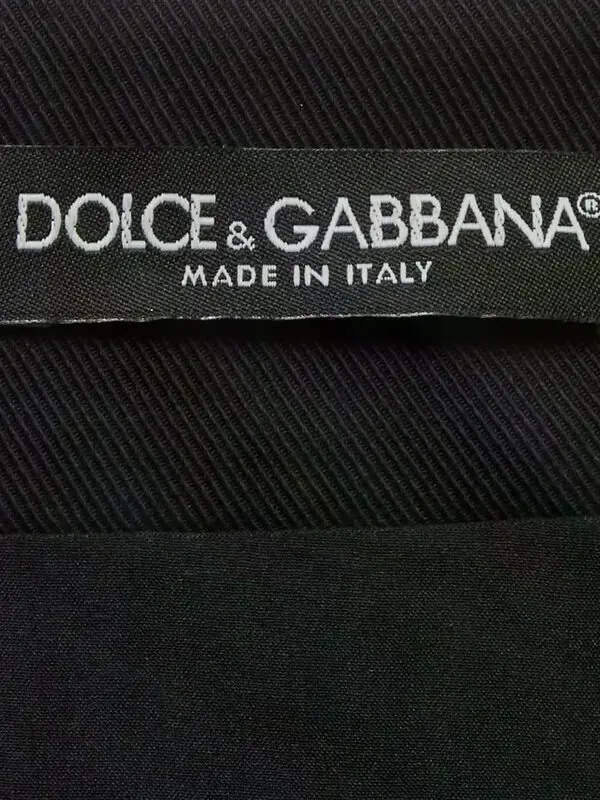 Dolce & Gabbana Anchor Button Midi Skirt