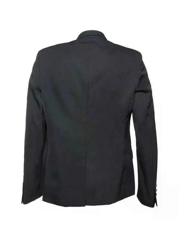 Balmain Double-breasted Open-front Blazer