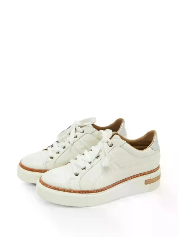 Hermès Polo Lace-up Sneakers