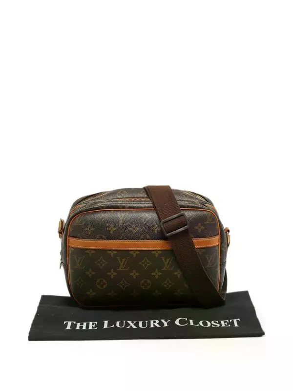 LOUIS VUITTON 2002 Pm Reporter Shoulder Bag