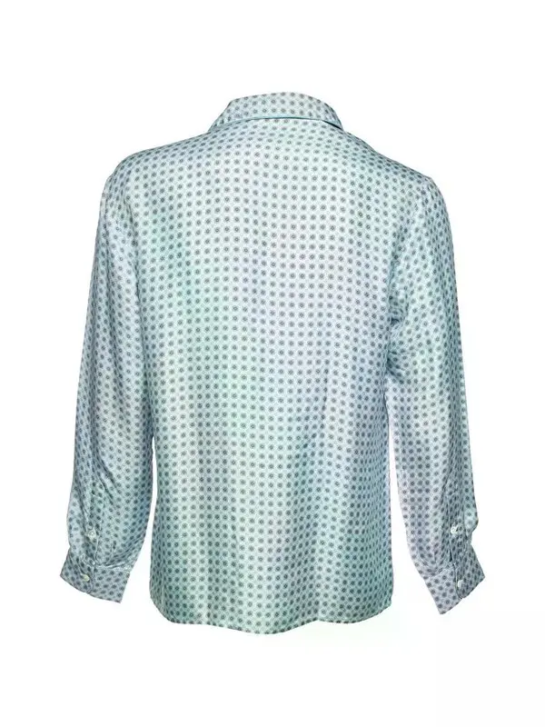 Dolce & Gabbana Floral-print Pajamas Shirt