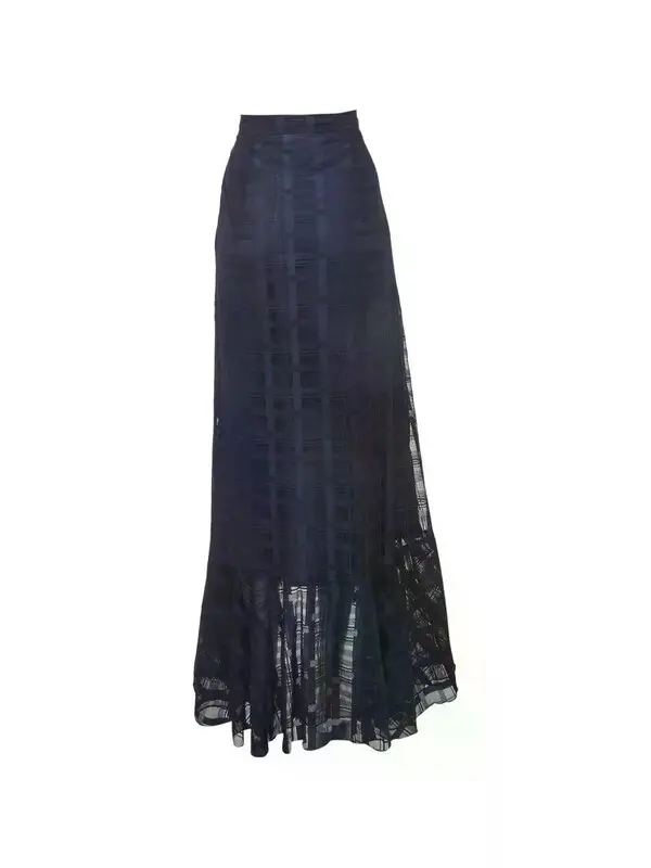 Just Cavalli Ruffled Maxi Skirt