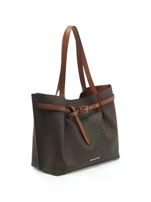 Michael Kors Large Emilia Belted Shoulder Bag