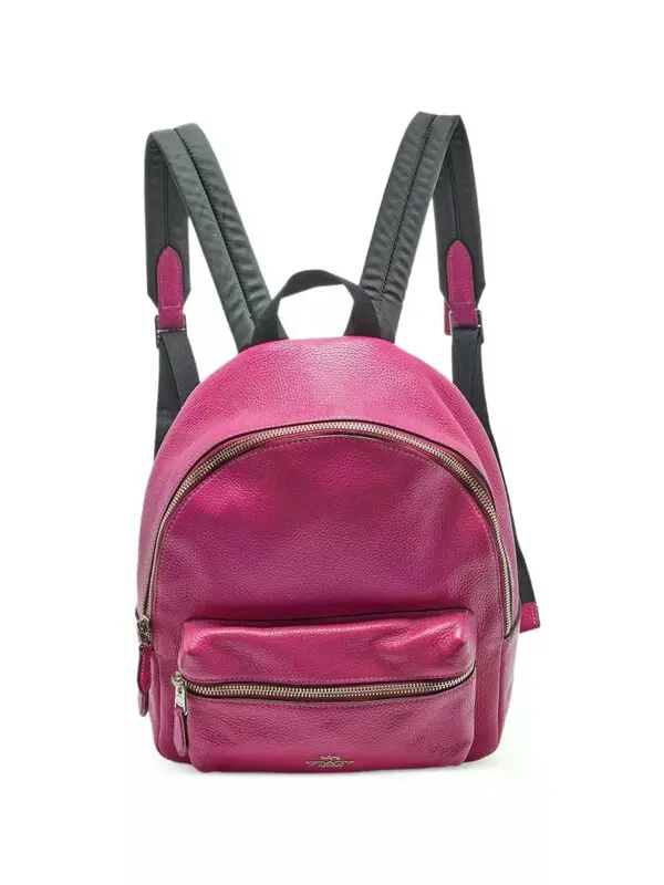 COACH VINTAGE Charlie Backpack - Pink
