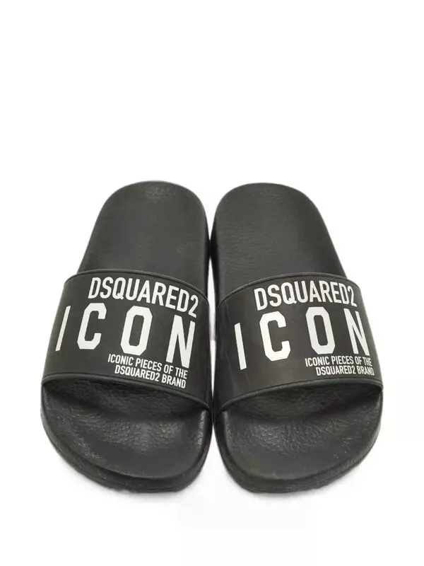 Dsquared2 Icon Logo-print Slides
