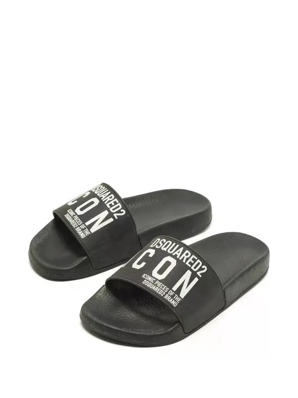 Dsquared2 Icon Logo Print Slides