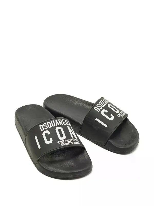 Dsquared2 Icon Logo Print Slides