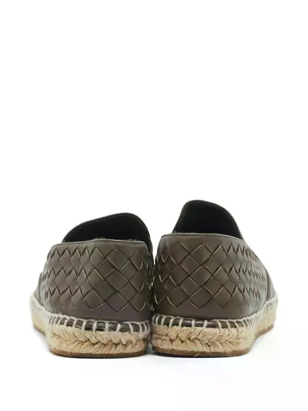 Bottega Veneta Intrecciato Espadrilles