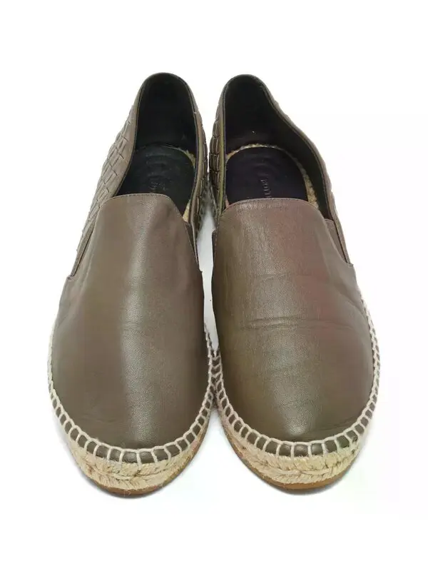 Bottega Veneta Intrecciato Espadrilles