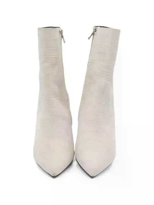 Amiri Pointed-toe Heeled Ankle Boots