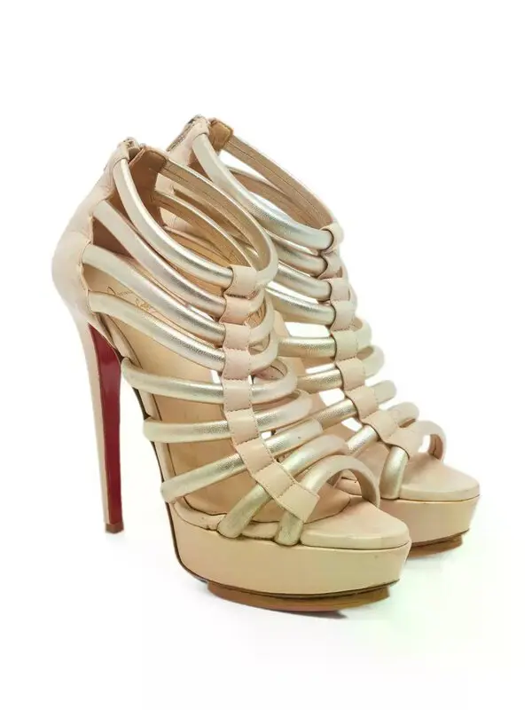 CHRISTIAN LOUBOUTIN Romaine Cage Sandals