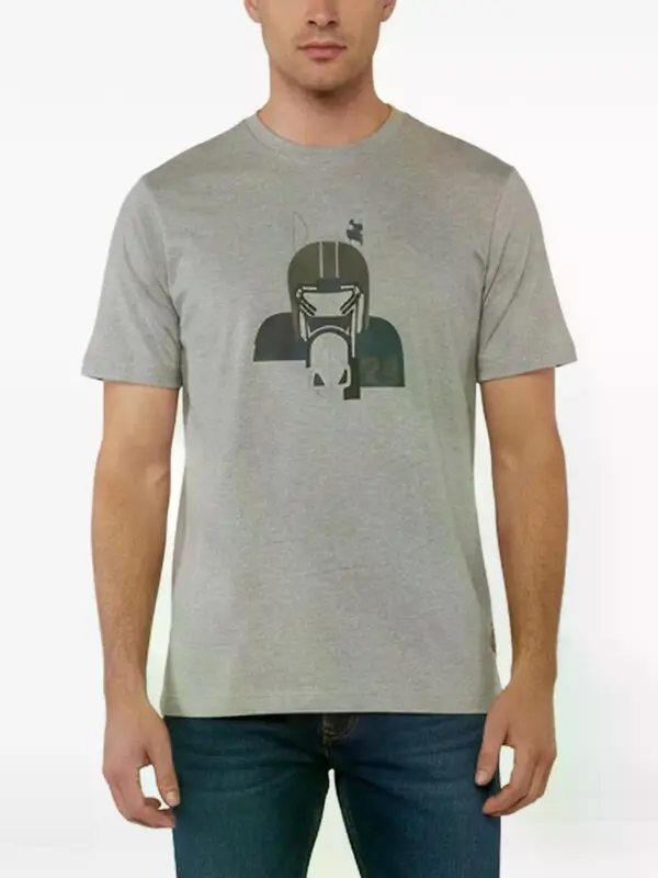 Hermès Quarterb H Print T-shirt