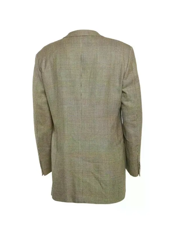 Giorgio Armani Houndstooth-pattern Blazer