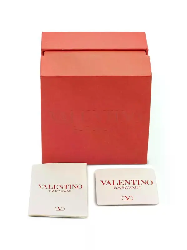 Valentino Garavani Vlogo Hoop Earrings