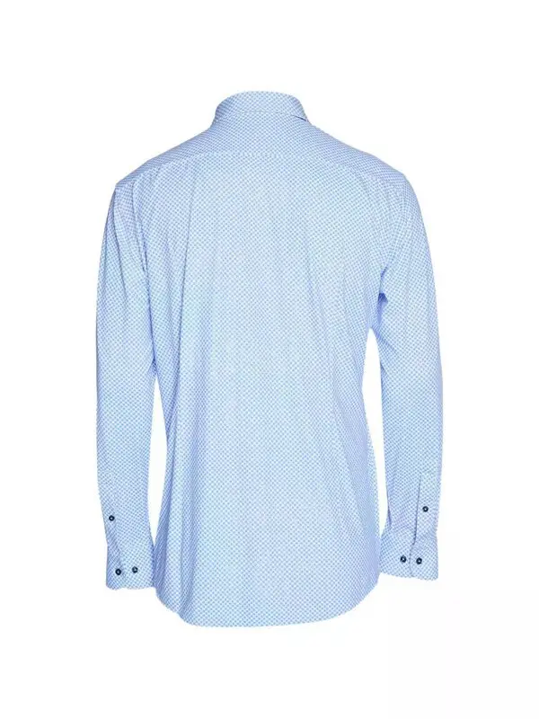 BOSS Printed Slim-fit Shirt