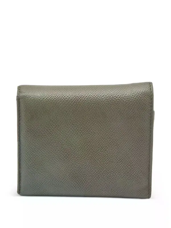 Dolce & Gabbana Logo-plaque Tri-fold Wallet