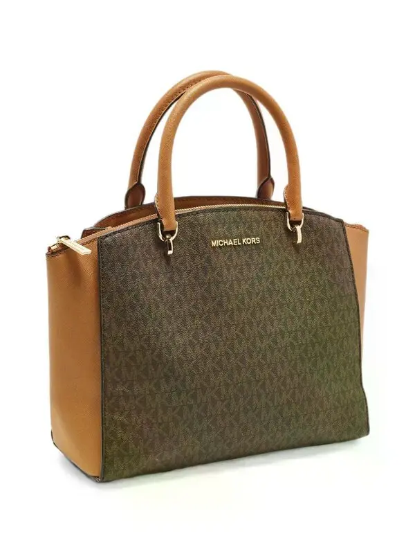 Michael Kors Ellis Monogram Tote Bag