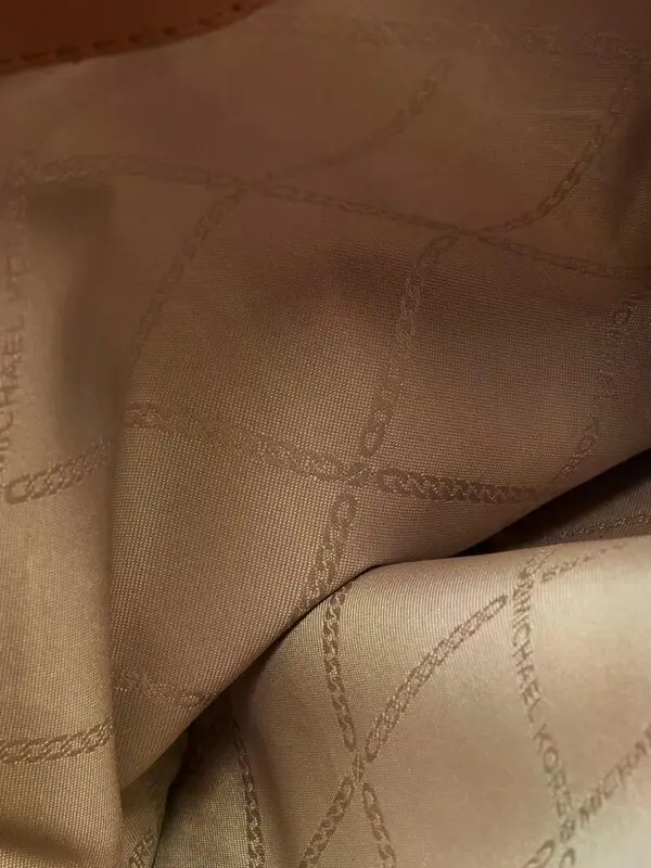 Michael Kors Ellis Monogram Tote Bag