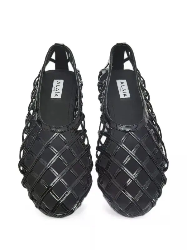 Alaïa Cage Ballet Flats