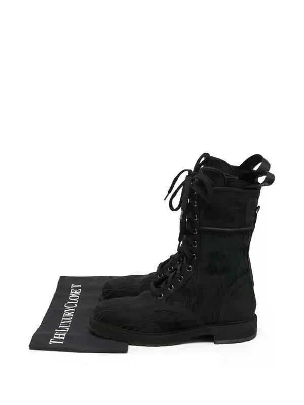 Fendi Biker Ankle Boots