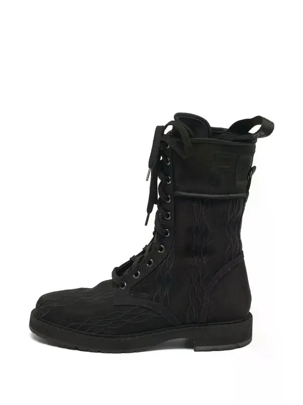 Fendi Biker Ankle Boots