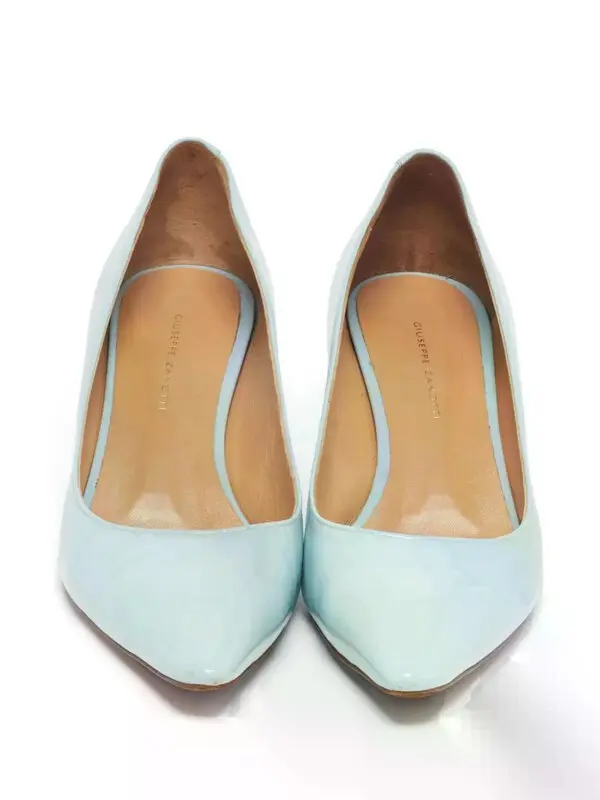 GIUSEPPE ZANOTTI Pointed-toe Kitten Heel Pumps