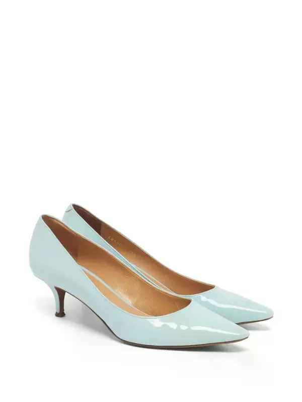 GIUSEPPE ZANOTTI Pointed-toe Kitten Heel Pumps