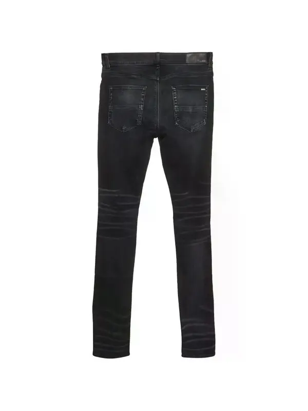 Amiri Faded Distressed Jeans