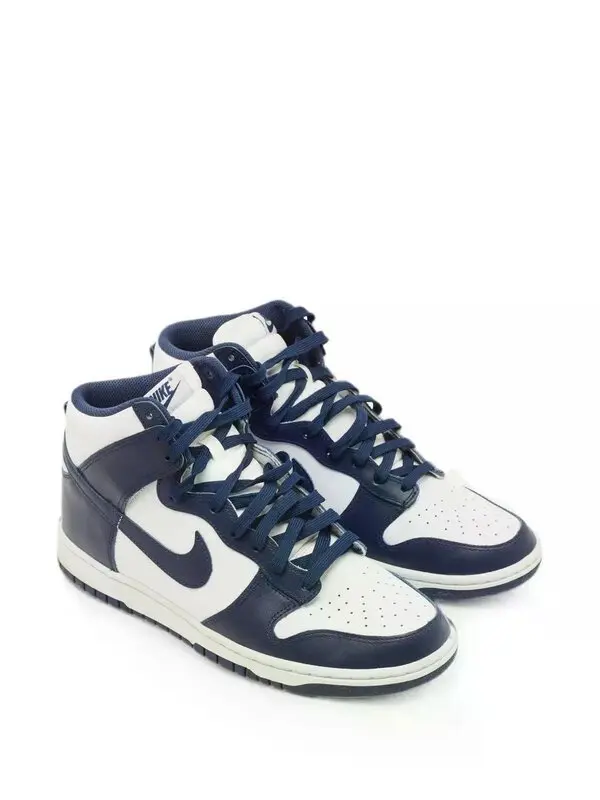 Nike Dunk High-top Sneakers - Blue