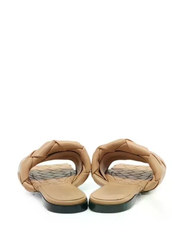 Bottega Veneta Intrecciato Leather Sandals