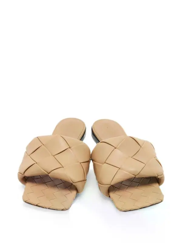Bottega Veneta Intrecciato Leather Sandals