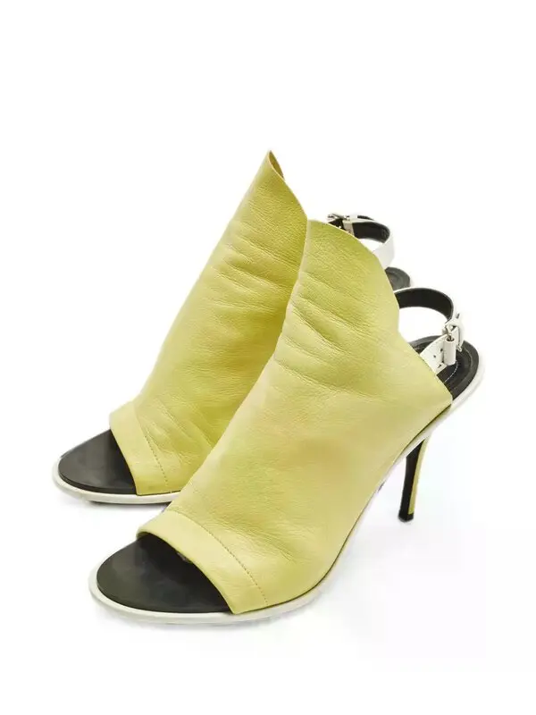 Balenciaga Glove Slingback Sandals