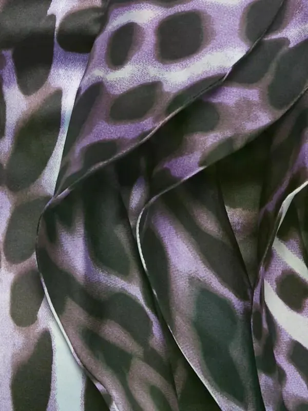 Just Cavalli Leopard-print Strapless Mini Dress
