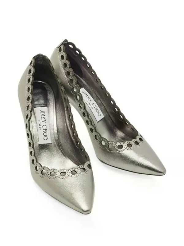JIMMY CHOO Cut-out-design Pumps