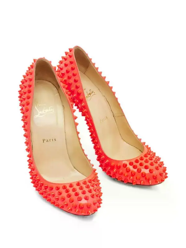 CHRISTIAN LOUBOUTIN Fifi Spiked Pumps