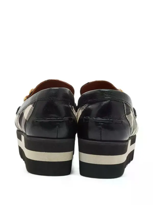Dolce & Gabbana Crystal-embellished Platform Loafers