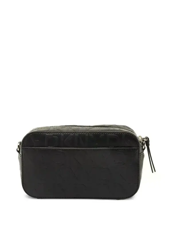 Dkny Monogram Embossed Leather Camera Bag