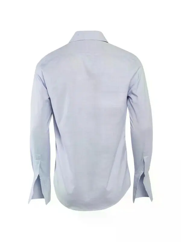 Hermès Patterned Long-sleeve Shirt
