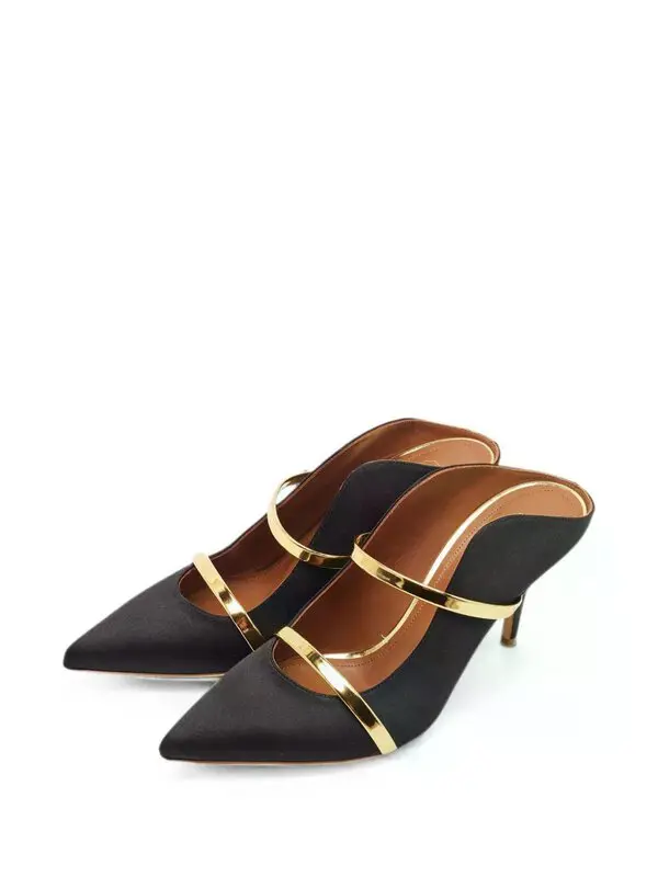 MALONE SOULIERS Maureen Strapped Heeled Mules