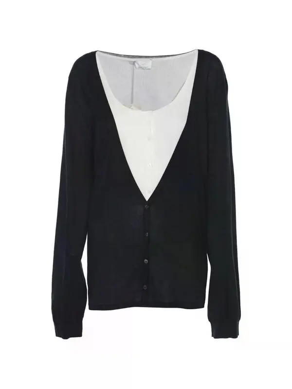 Marina Rinaldi Voyage Layered Cardigan