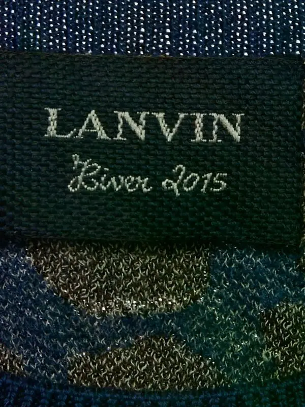 LANVIN 2015 Leopard-print Jacquard-knit Mini Dress