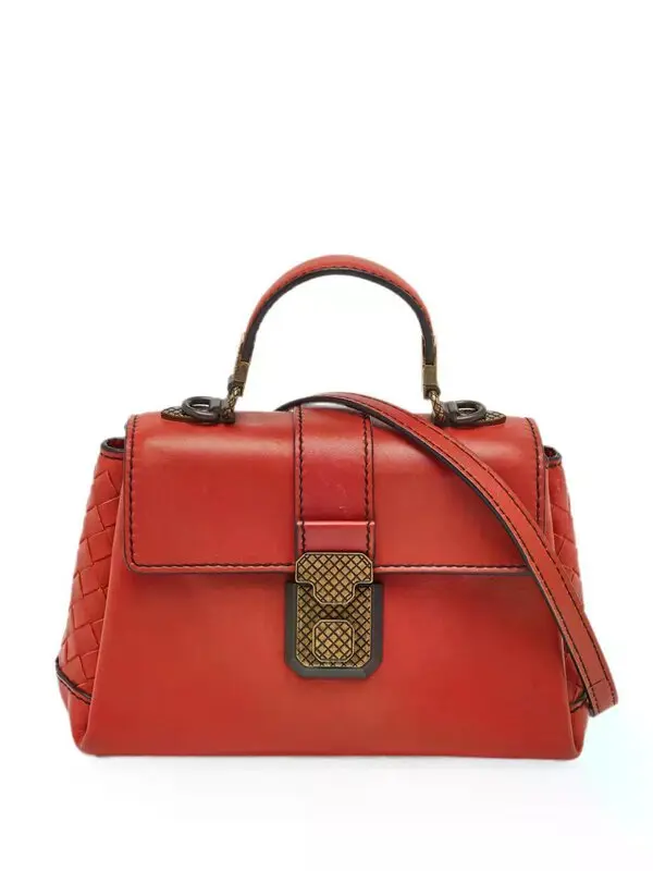 Bottega Veneta Mini Piazza Top Handle Bag