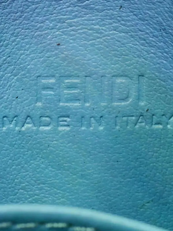 Fendi 2018 Stud Card Holder