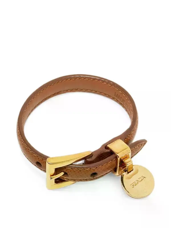 Prada Leather Bracelet