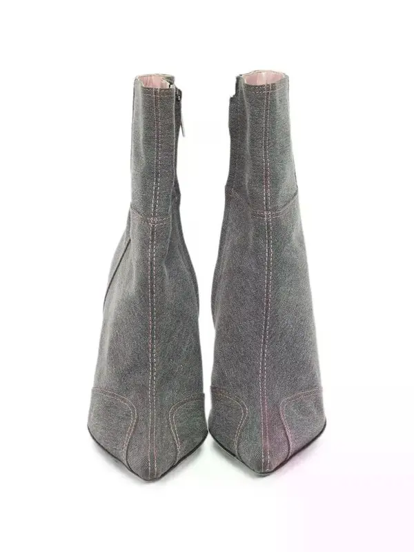 Dior Pointed-toe Heeled Ankle Boots