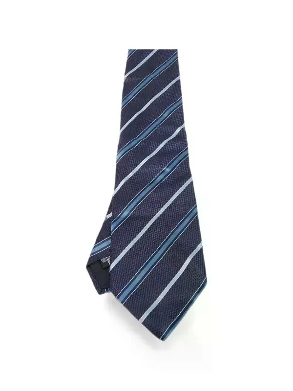 Giorgio Armani Striped Silk Tie