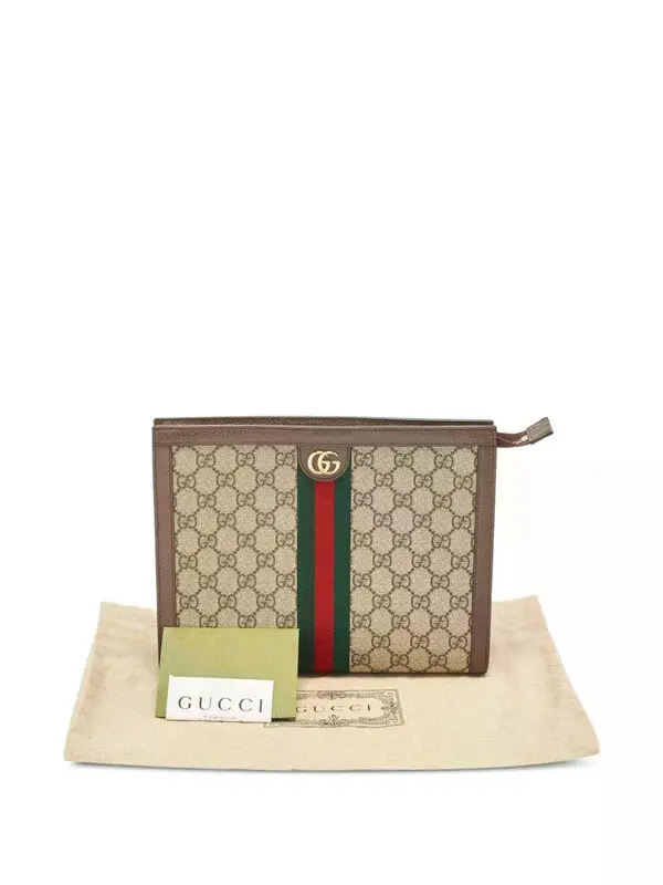 Gucci Ophidia Gg Supreme Pouch