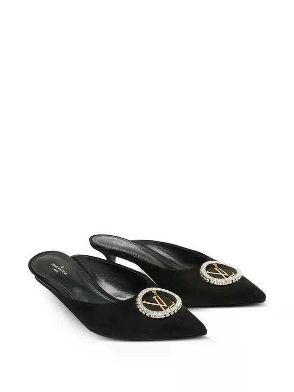 LOUIS VUITTON Madeleine -logo Mules