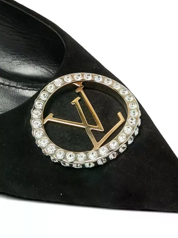 LOUIS VUITTON Madeleine -logo Mules