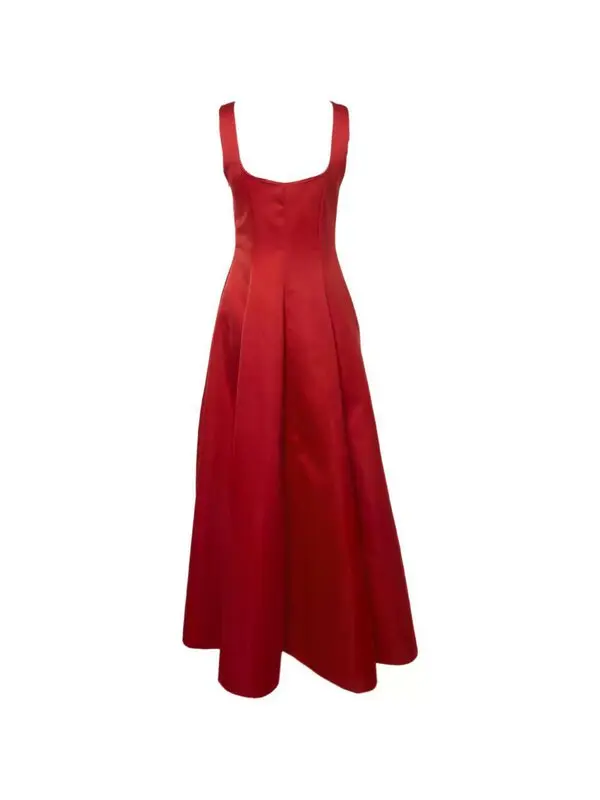 Carolina Herrera Maxi Flared Dress